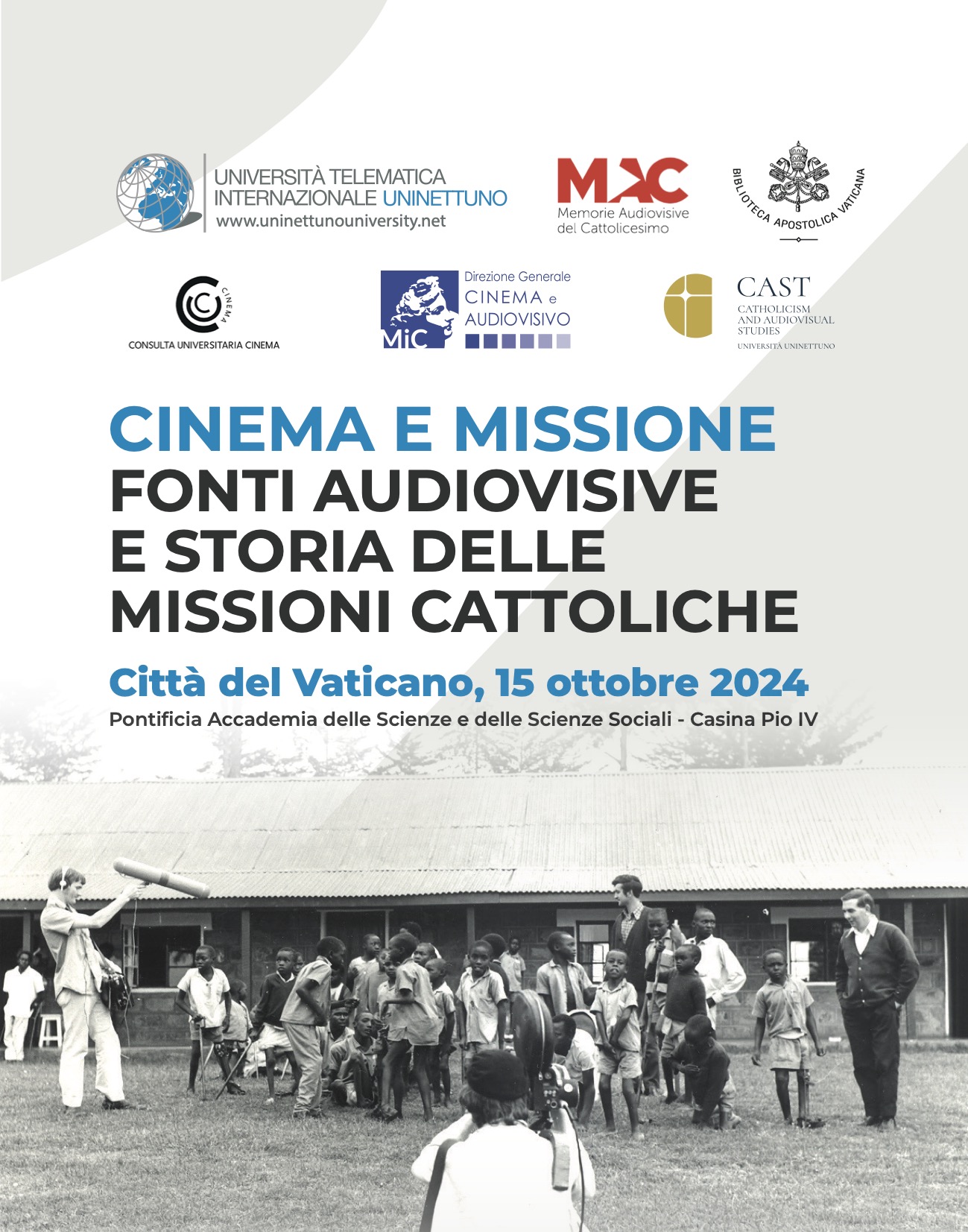 Cinema e missione. Fonti audiovisive e storia delle missioni cattoliche ...