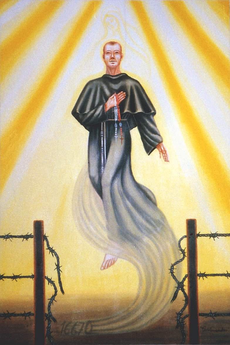 San Massimiliano Kolbe, il frate santo dellamore per Maria | San ...