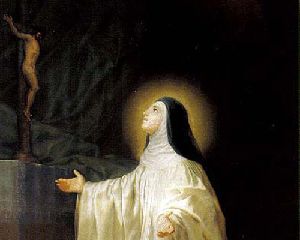 Santa Lutgarda Religiosa | San Francesco - Rivista della Basilica di ...