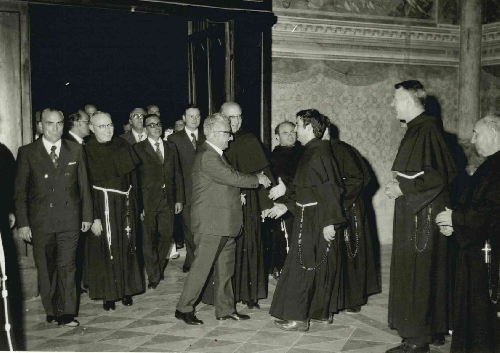 San Francesco | Visite dei capi di stato e di governo alla Basilica di ...